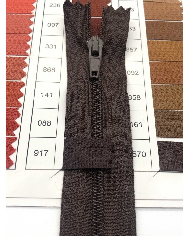 Nylon No.3 Dress zips, zippers